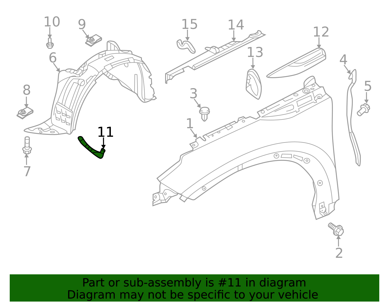 62823-5NN0A (628235nn0a) - 2019-2020 Infiniti QX50 Air Guide | Infiniti Parts Net