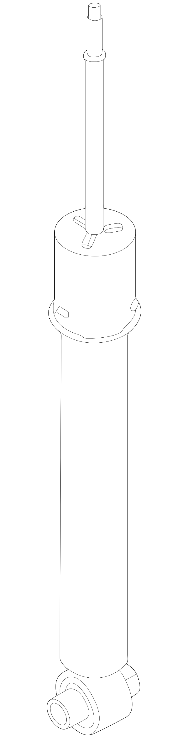 2020-2023 Hyundai Sonata Shock Absorber 55307-L0010 | OEM Parts Online