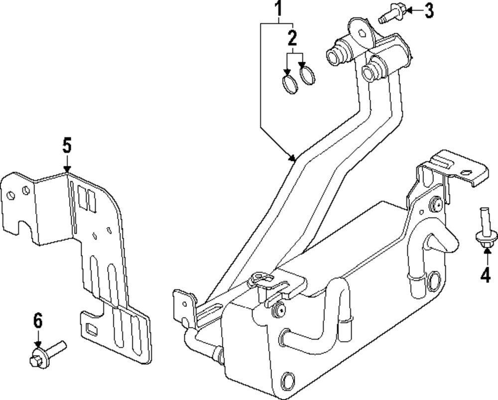 PC3Z-7869-E - 2023-2024 Ford - Trans Cooler | Sunrise Ford Parts