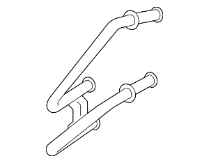 32441022 - 2015-2025 Volvo - Engine Coolant Pipe | Volvo OEM Parts Direct