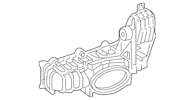 651-090-40-00 - Engine Intake Manifold 2015-2022 Mercedes-Benz ...