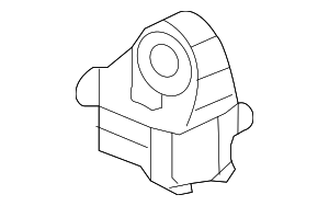 77930-TJB-A01 - 2019-2021 Acura RDX - Sensor Assembly, Front Crash ...