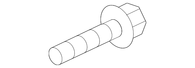 2016-2023 Mazda CX-9 Lower Control Arm Mount Bolt 9YA0-2A-425 | Mazda ...