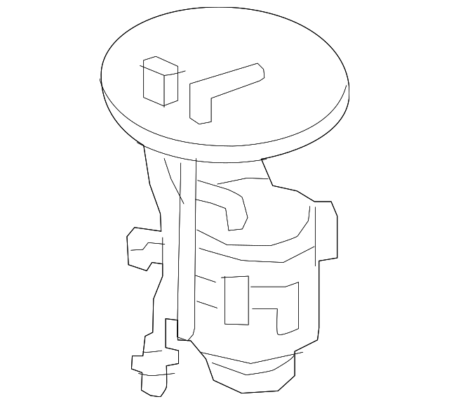 PE11-13-ZE0 - Mazda Fuel Pump Hanger 2014-2021 Mazda | Performance Auto ...