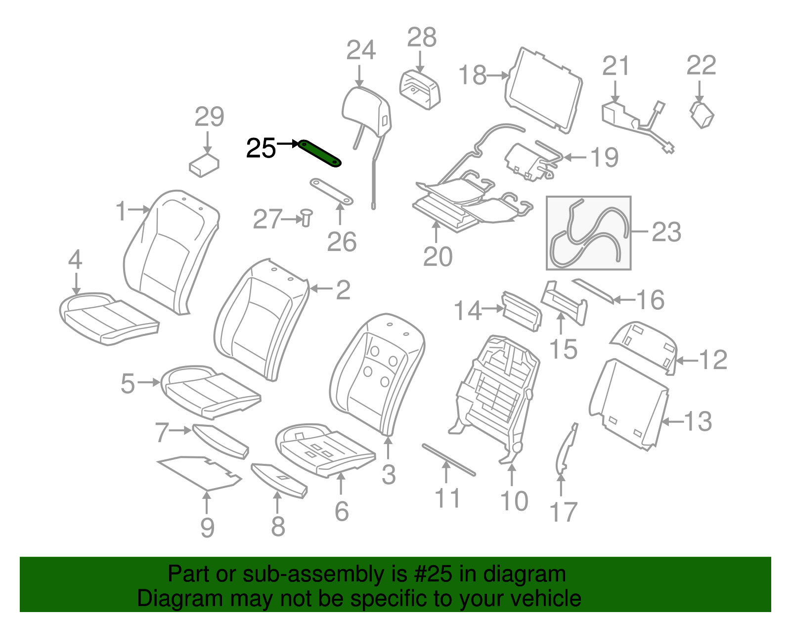 52-10-7-218-297 - 2009-2015 BMW - Upper Cover | BMWPartsHub