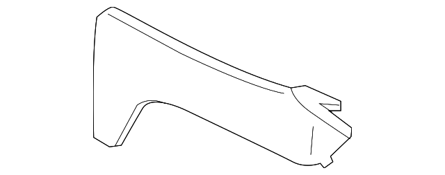 55436-60410-C0 - Finish Panel - 2016-2020 Lexus LX570 | My L Parts