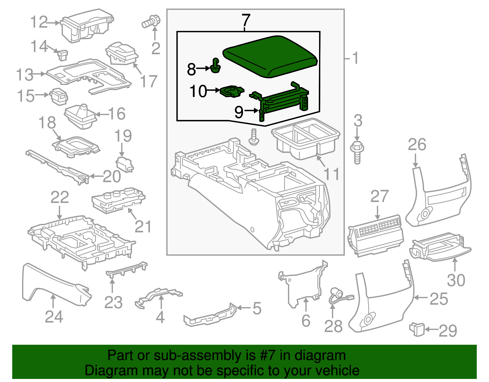 2016-2021 Lexus LX570 Door 58905-60580-A5 | OEM Parts Online