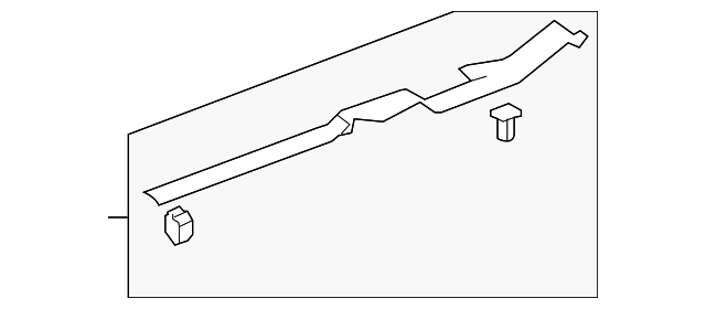2010-2014 Volkswagen Scuff Plate 1K4-853-371-E-82V | vwpartscenter