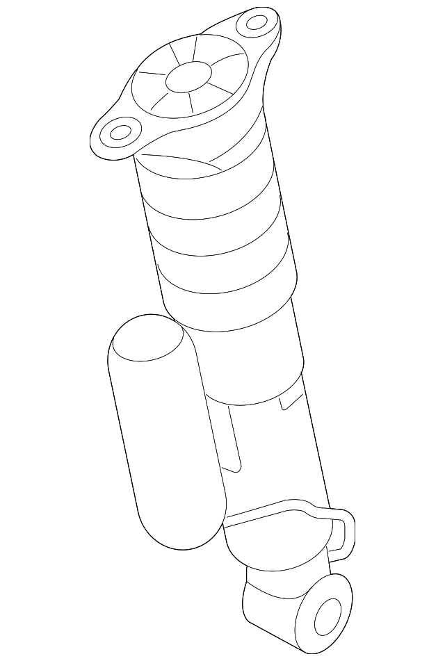 Genuine Shock Absorber for 2007-2016 Volvo | Part# 31255534 | Over 30% ...