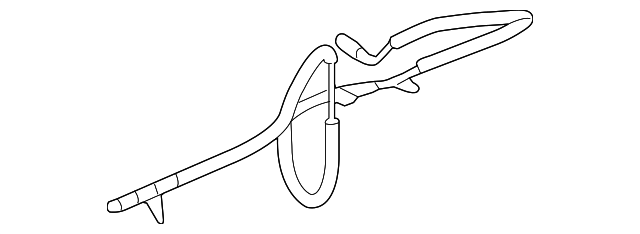 2017-2019 GM Radio End Antenna Extension Cable 23408193 | Applegate ...