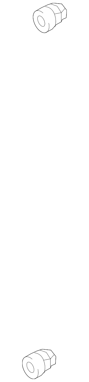 87259-3K000 - Trim Molding Nut 2014-2025 Kia | Kia.Parts Store