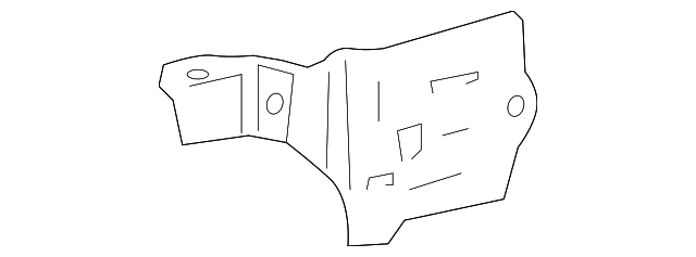 Genuine Toyota Arm part# 52139-0R010 for 2006-2012 Toyota RAV4 ...