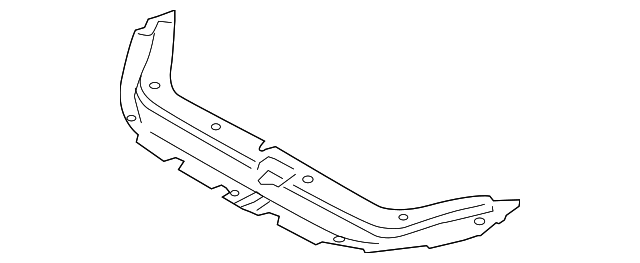 Genuine Toyota Sight Shield part# 53289-0R010 for 2006-2012 Toyota RAV4 ...
