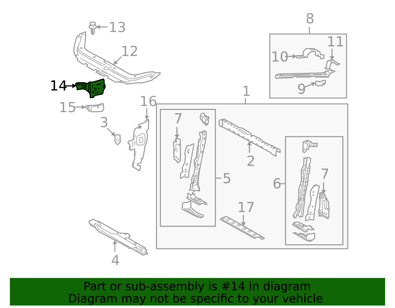 Genuine Official Toyota Arm part# 52139-0R010 for 2006-2012 Toyota RAV4 ...