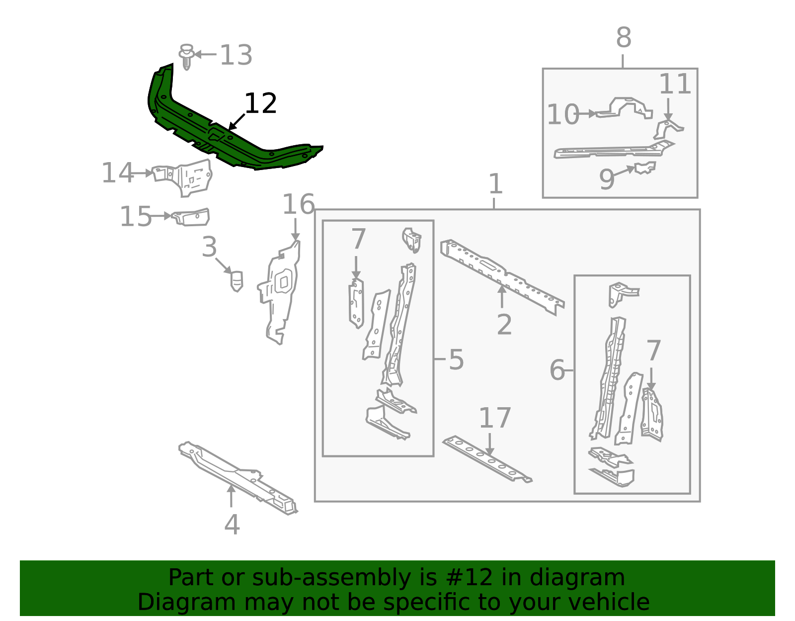 2006-2012 Toyota RAV4 - Sight Shield 53289-0R010 | Sparks Parts