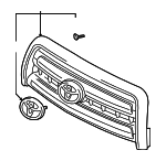 Genuine OEM Toyota Grilles | Toyota Parts Center