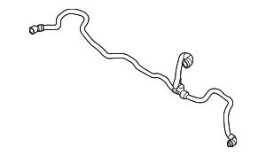 17-12-8-602-862 - Lower Hose 2016-2025 BMW | BMWPartsDirect.com