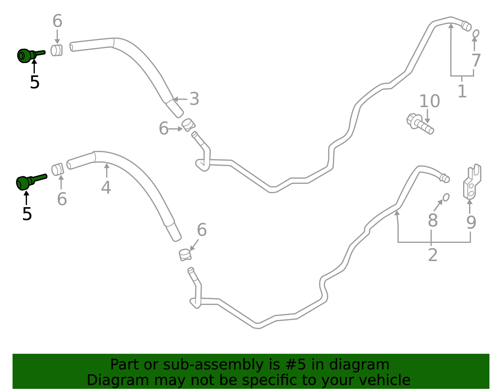 Genuine Connector for 2020-2022 Genesis G90 | Part# 25485-D2000 ...