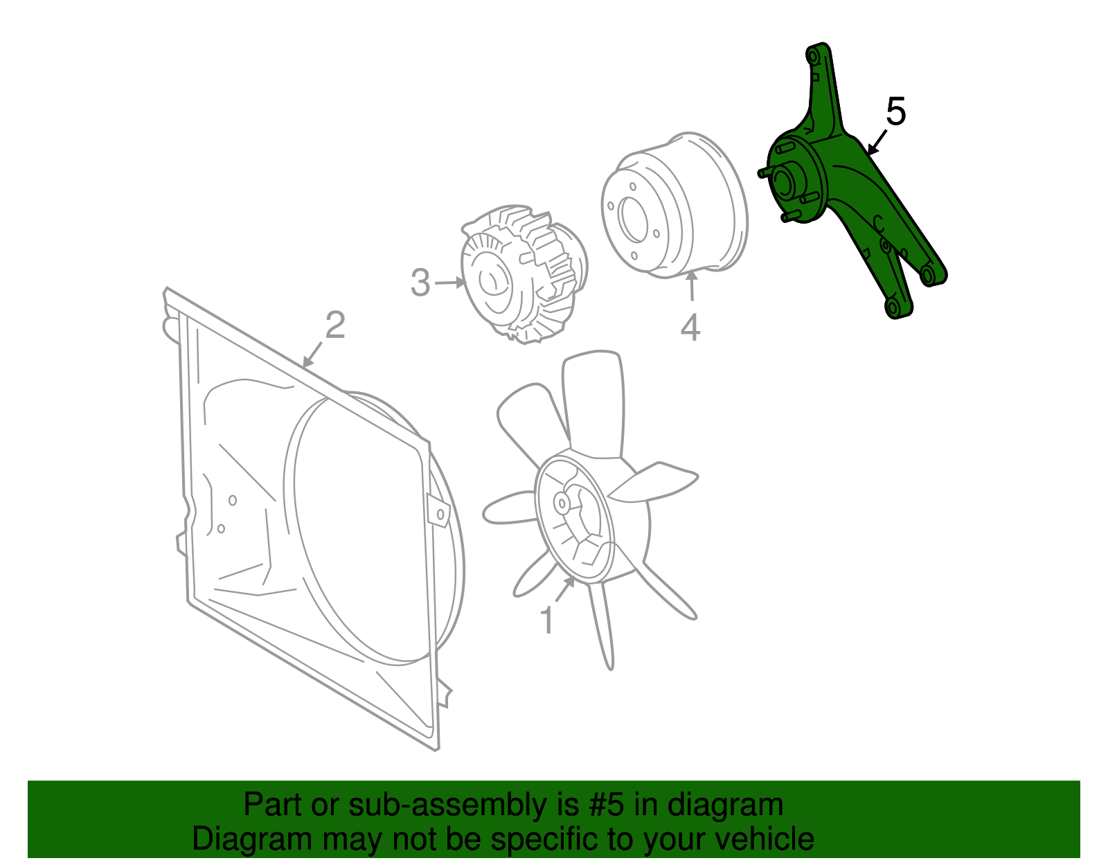16380-0S020 - Bracket 2010-2023 Lexus GX460 | Longo Lexus Parts