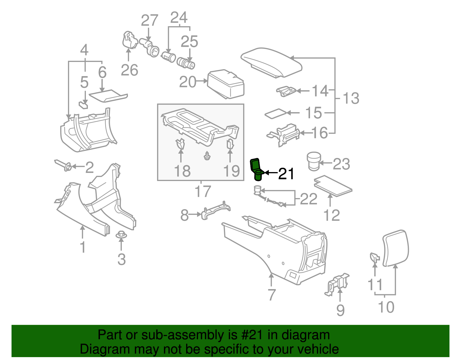 2004-2008 Toyota Power Outlet 85530-33050 | Toyota Parts Center
