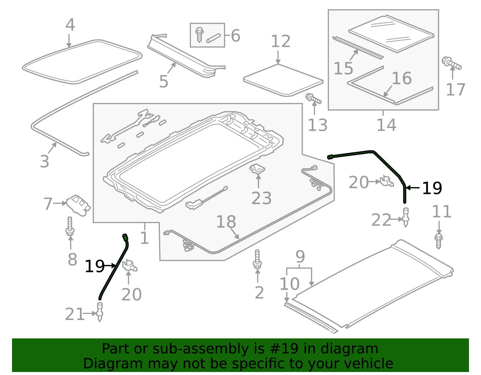 1999-2025 Volkswagen Drain Hose 5G0-877-228 | VW Direct Auto Parts