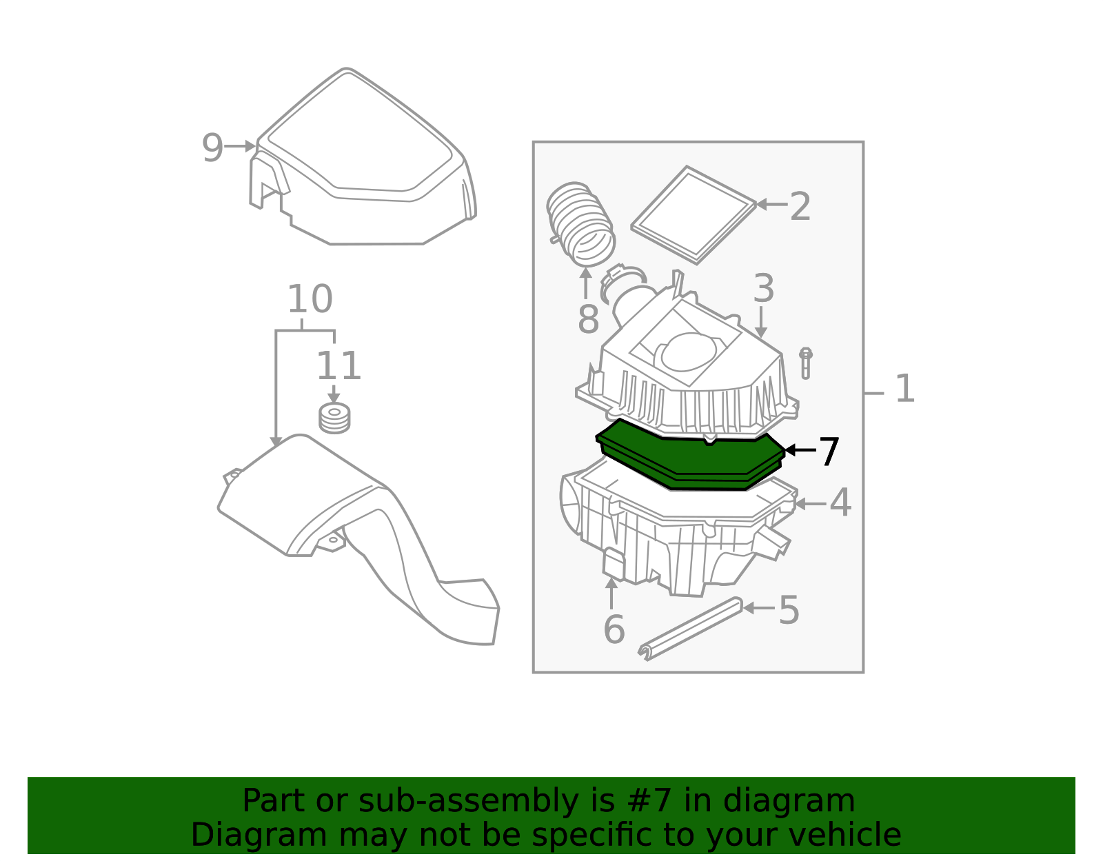 30636551 - High-Quality Filter for AutoNation Parts