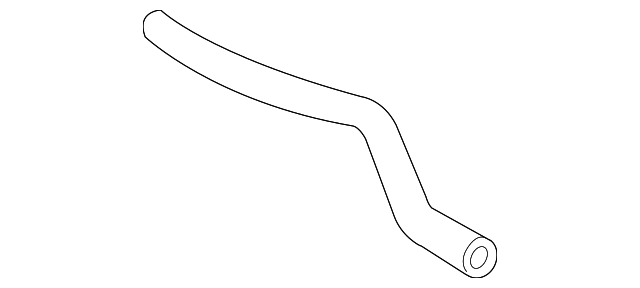 90445-12078 - Engine Coolant Reservoir Hose - 1993-2010 Toyota | Nucar ...