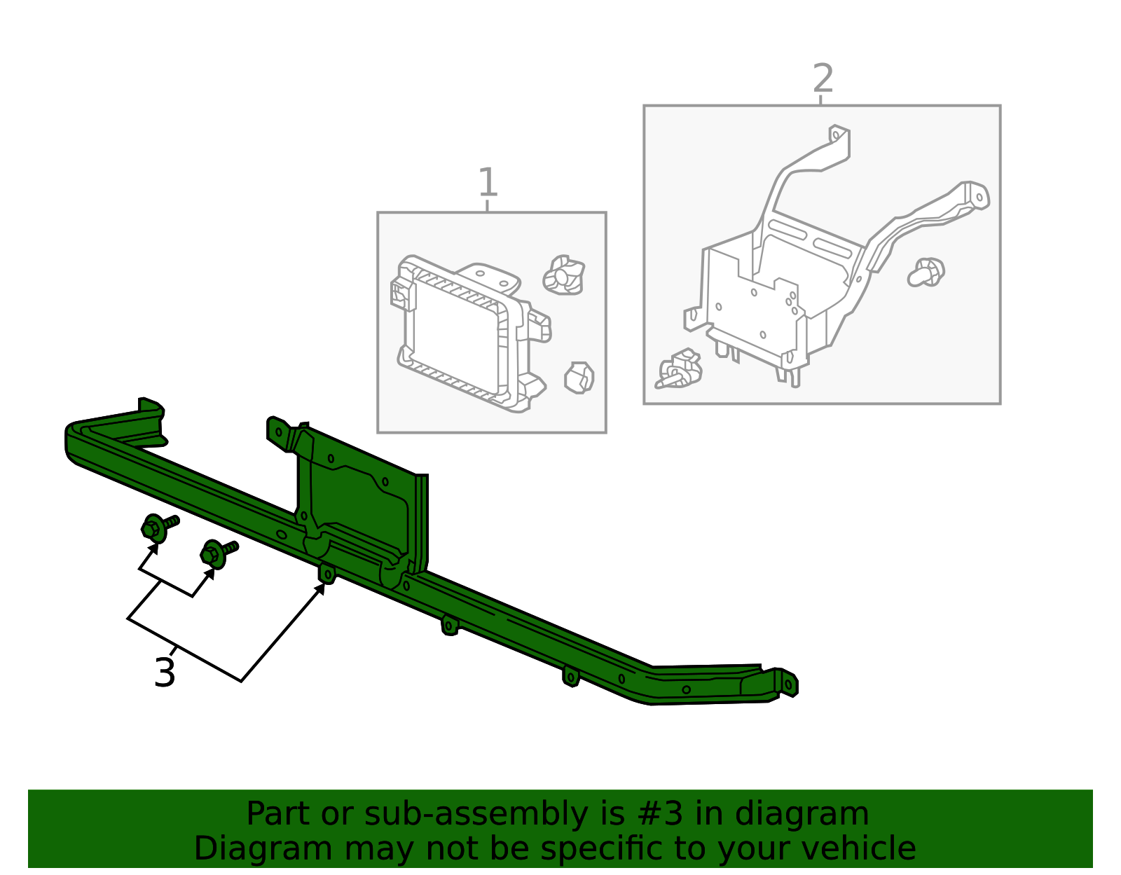 36804-T0A-000 - High-Quality Cruise Control Distance Sensor Bracket for ...