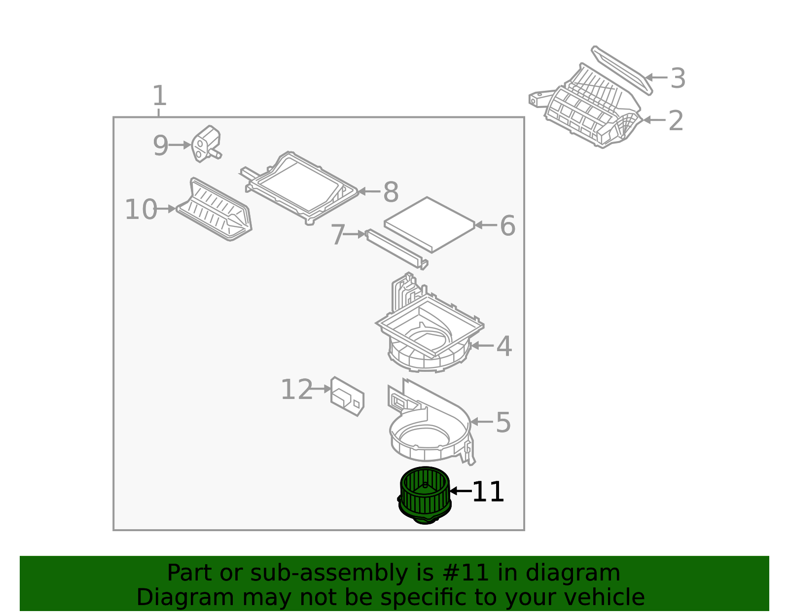 97113-2Y000 - Blower Motor Kia.Parts Store