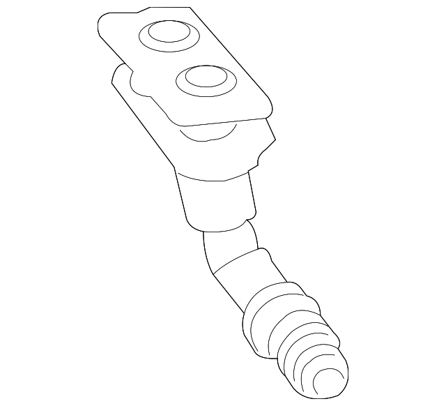 Genuine OEM Washer Nozzle Part# LR010791 Fits 2010-2012 Land Rover ...