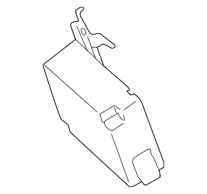 2013-2018 Toyota RAV4 Tire Pressure Monitoring System (TPMS) Receiver ...