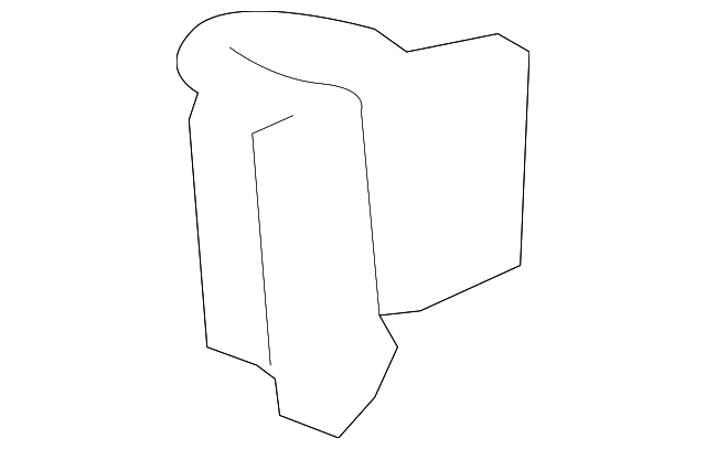 2009-2019 Ford Flex | Applique Clip | W713068-S300 | Walls' Ford Parts
