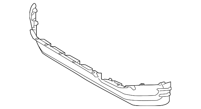 2016-2023 Toyota Tacoma Valance Panel (Front) 53851-04070 | Toyota OEM ...