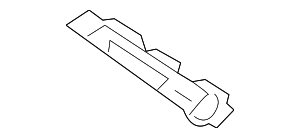 Genuine Toyota Bumper Guide (Front) part# 52115-04070 for 2016-2023 ...