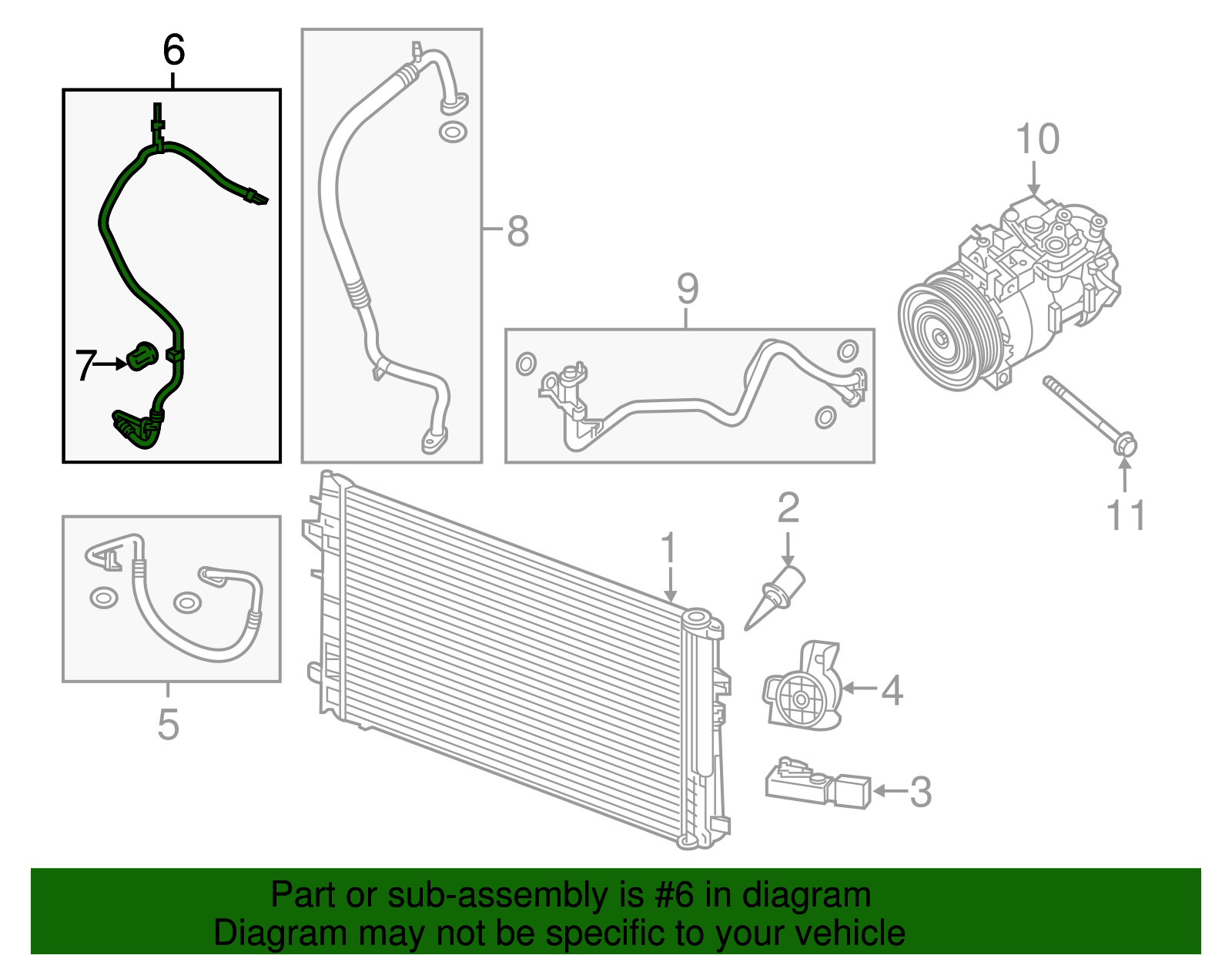 2019 Infiniti QX30 Liquid Line 92440-5DA4A | INFINITI OF WEST CHESTER