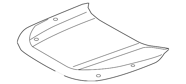 2019-2025 Toyota Hood 53301-0R080 | OEM Parts Online