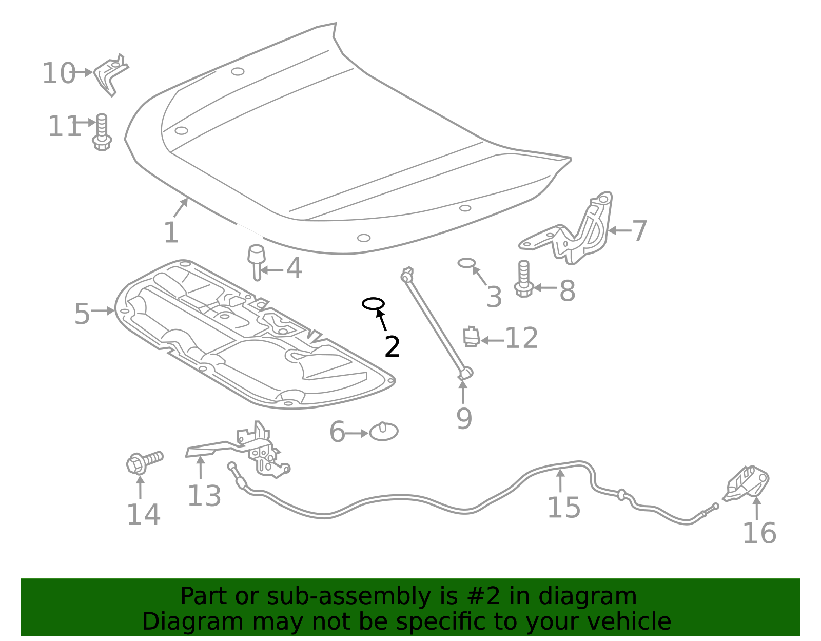 Genuine Toyota Hood Tape part# 90950-06064 for 1996-2025 Toyota ...