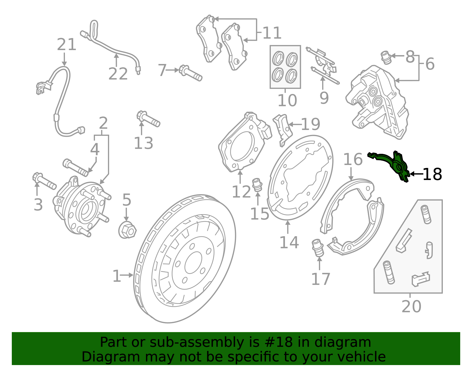 FR3Z-2A638-A - High-Quality Parking Brake Lever for AutoNation Parts