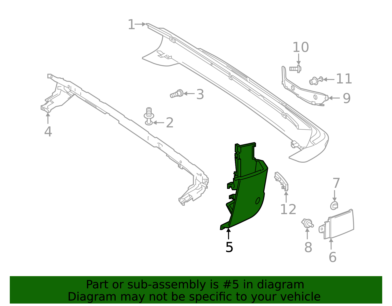 90788550009678 - End Panel 2019-2025 Mercedes-Benz | Mercedes-Benz ...