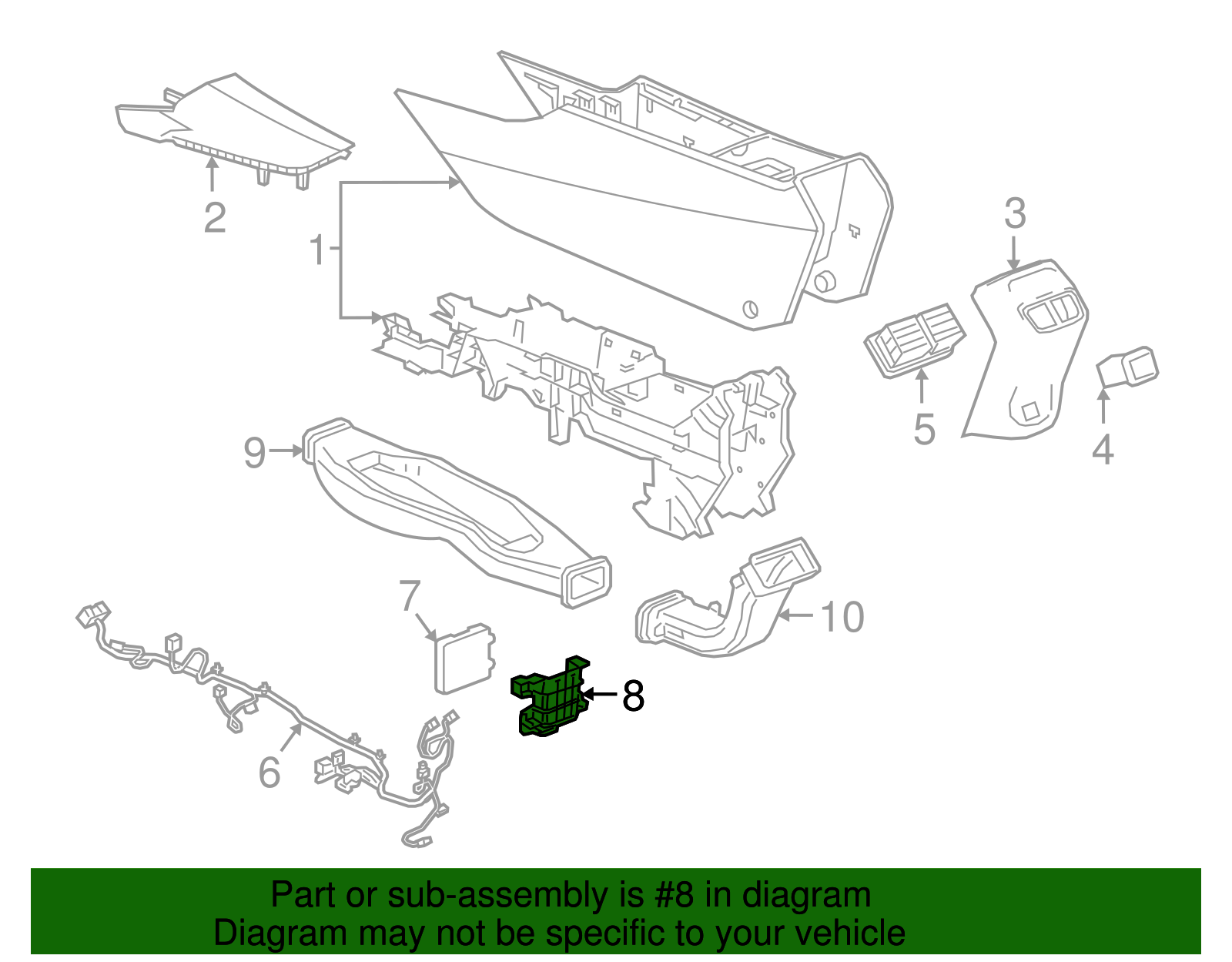 13485276 - Module Cover | Partners Chevy