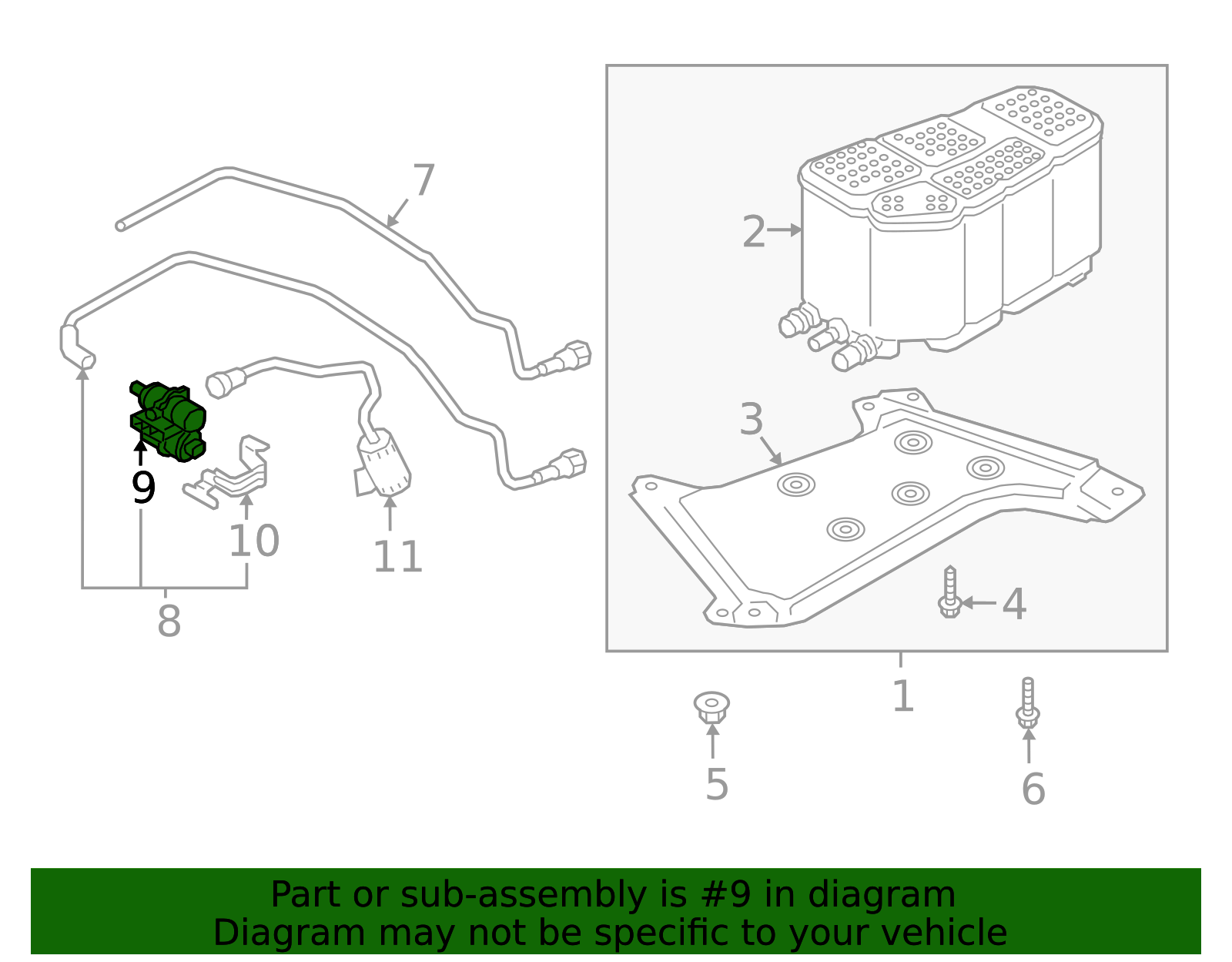 2016-2025 Audi Detection Pump 7L0-906-243-A | OEM Parts Online