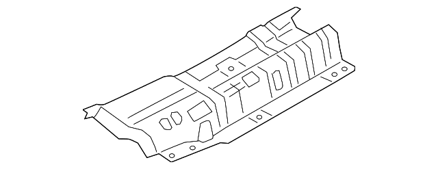 28793-J6000 - Heat Shield 2019-2020 Kia K900 | Kia.Parts Store