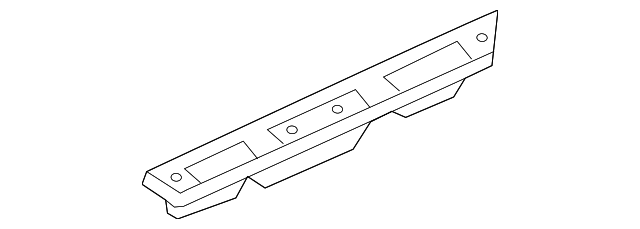 2004-2012 Audi Handle Molding 8E0-827-574-C-3FZ | OEM Parts Online