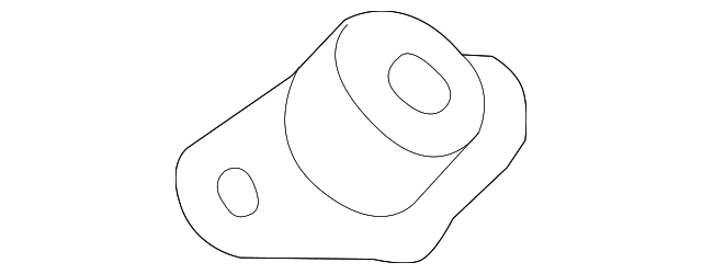4F5-827-249-B - Trunk Lid Bumper 2009-2011 Audi | Audi OEM Parts Guy
