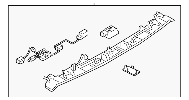 Genuine OEM Finish Molding Part# LR178918 Fits 2018-2023 Land Rover ...