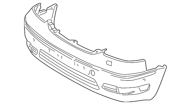 52119-50955 - Bumper Cover 2004-2006 Lexus LS430 | Longo Lexus Parts