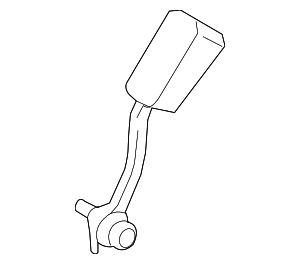 2013-2019 Ford Outer Buckle CJ5Z-7860044-AA | Blue Springs Ford Parts