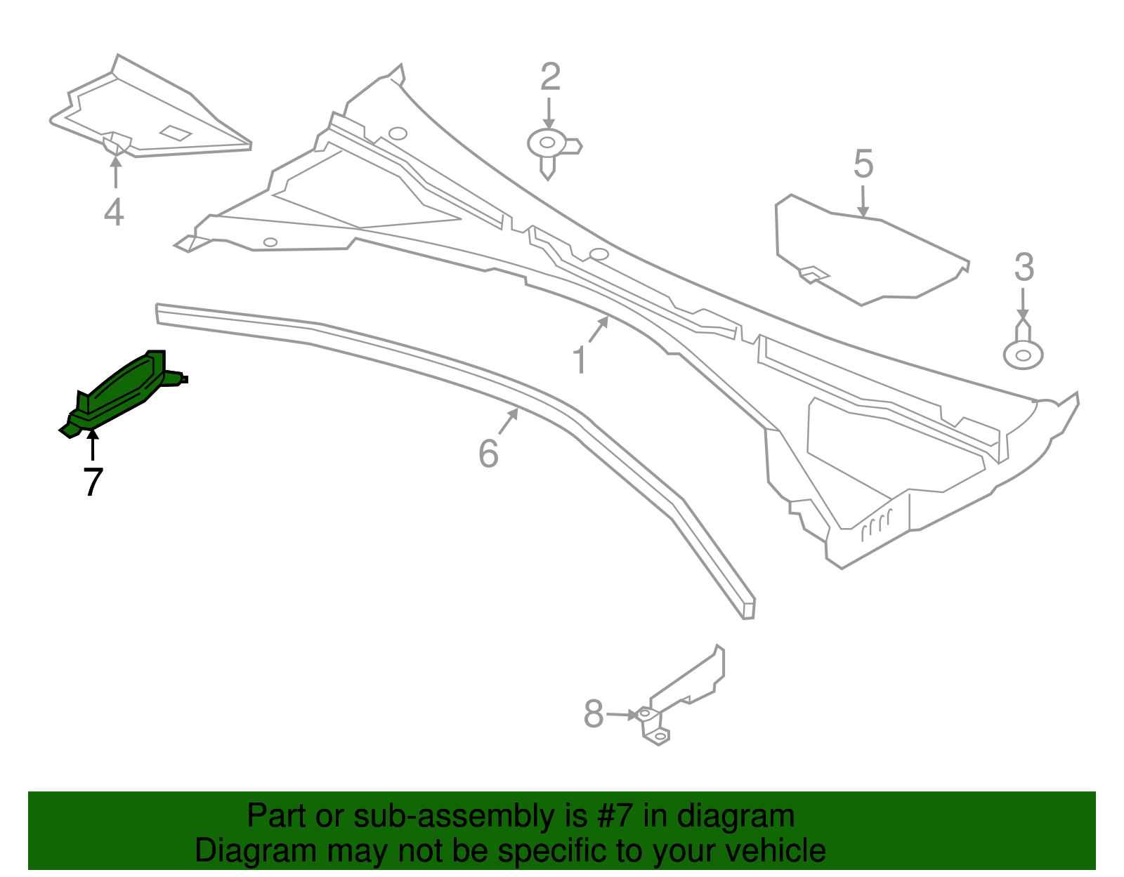 T4A7579 - Insulator 2017-2023 Jaguar F-Pace | Jaguar of Raleigh Parts