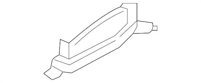 2017-2023 Jaguar F-Pace Insulator T4A7579 | JaguarParts.com