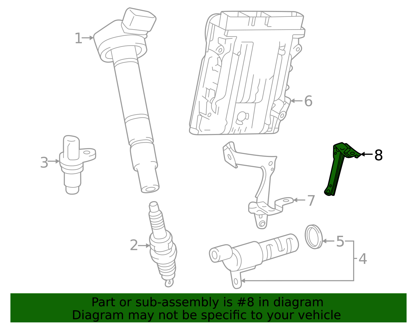 89668-60350 - 2024 Lexus GX550 - ECM Bracket | My L Parts